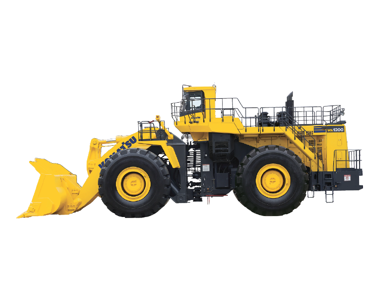 Wheel Loaders: WA1200-6